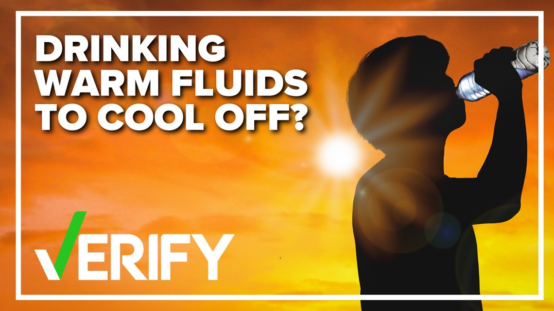 Verify | Can drinking warm fluids cool down your body temperature ...