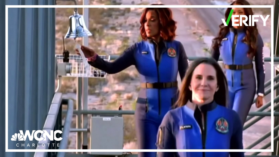 VERIFY | Does that Blue Origin crew count as astronauts? | wcnc.com