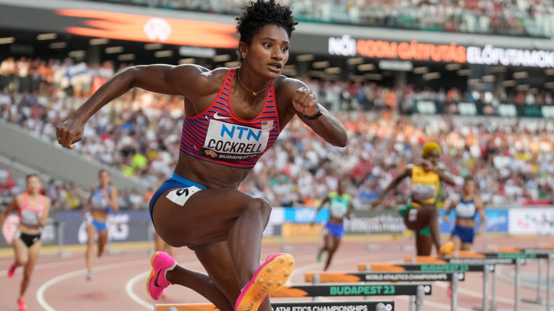 Charlotte native Anna Cockrell makes Paris Olympic debut Sunday | wcnc.com