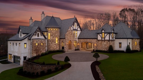 Christian McCaffrey's Lake Norman mansion hits market at $12.5M | wcnc.com
