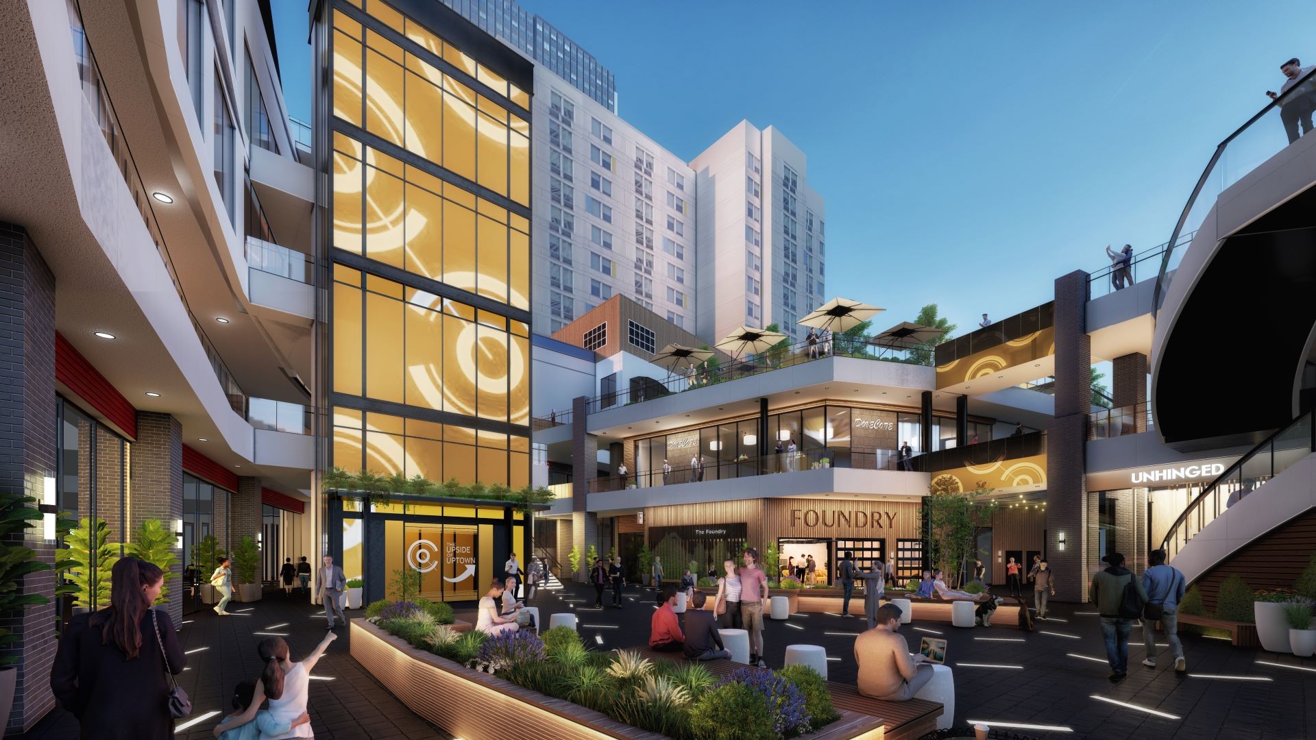 Queen City Quarter: New name for the Epicentre in Charlotte | wcnc.com