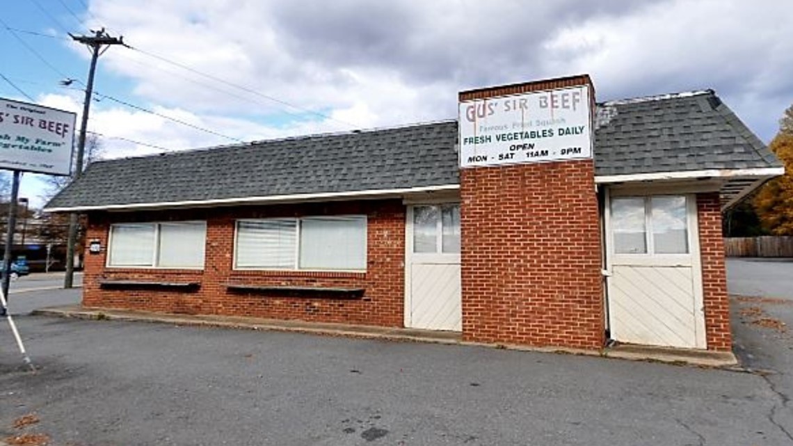 Gus' Sir Beef permanently closed | wcnc.com