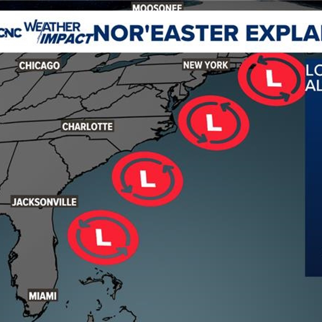 What is the difference between a nor'easter and hurricane? | wcnc.com