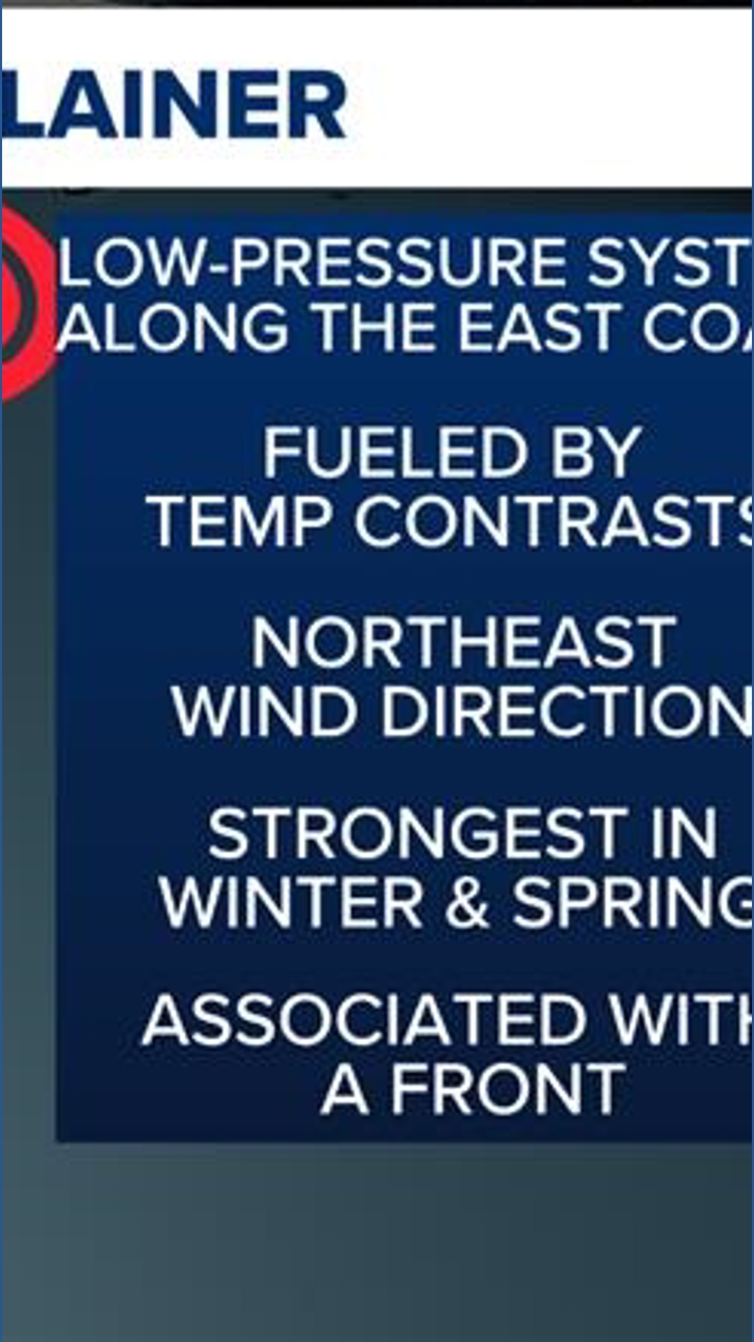 What is the difference between a nor'easter and hurricane? | wcnc.com