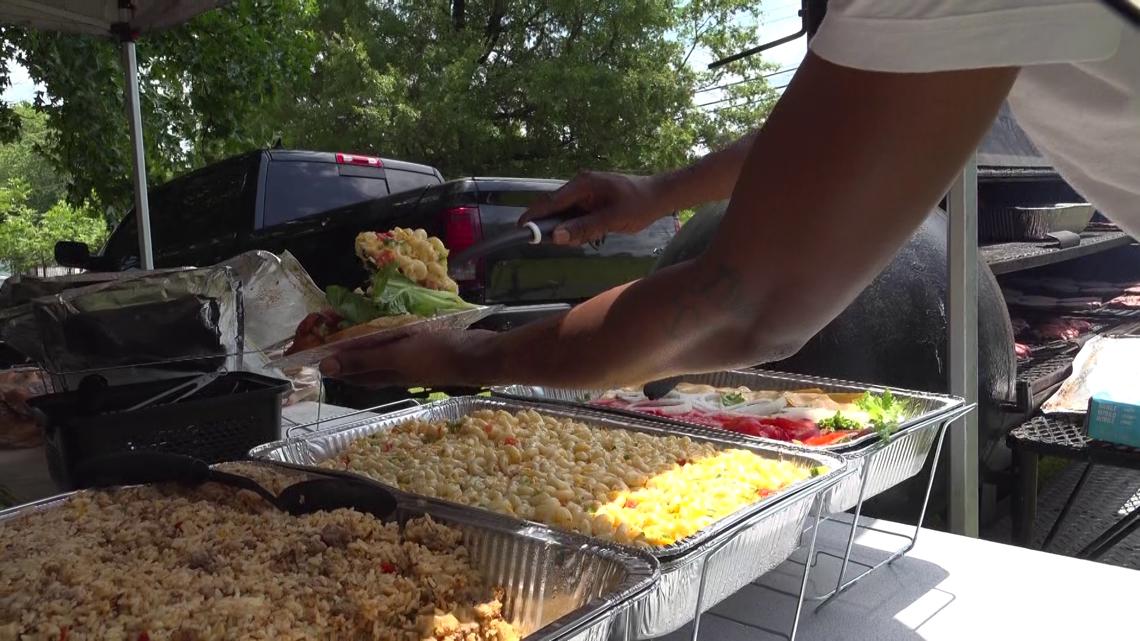 DJ giving back through community cookout in Charlotte, NC | wcnc.com