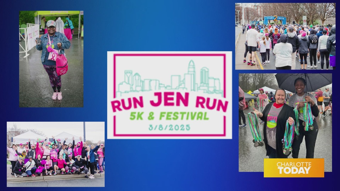 The 'Go Jen Go' 13th Annual Run Jen Run 5K & Festival is coming up ...