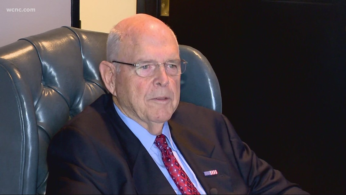 Former NC Congressman Robin Hayes pardoned by Trump | wcnc.com