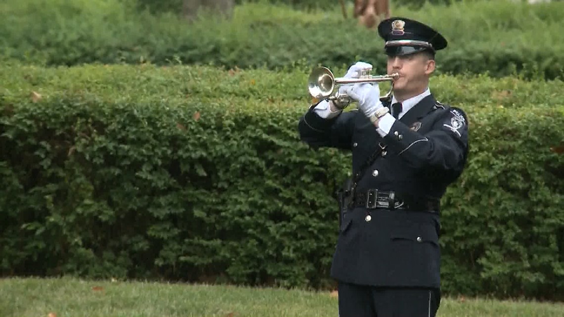 CMPD fallen officer memorial | wcnc.com