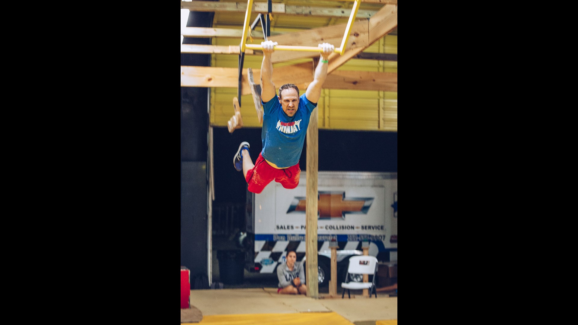 He lost more than 90 pounds. Now he's competing on American Ninja ...