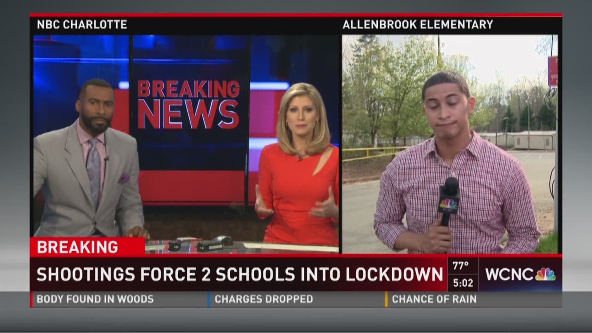 Allenbrook Elementary lockdown lifted, police investigating | wcnc.com
