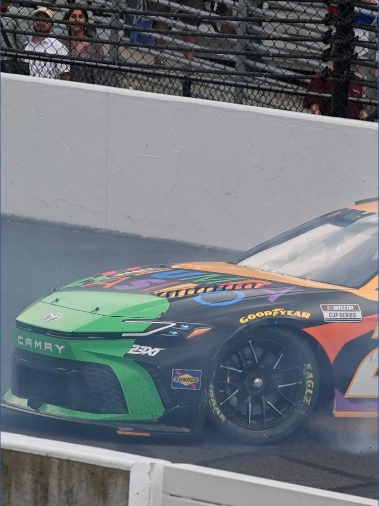 Bubba Wallace wins NASCAR's Brickyard 400 | wcnc.com