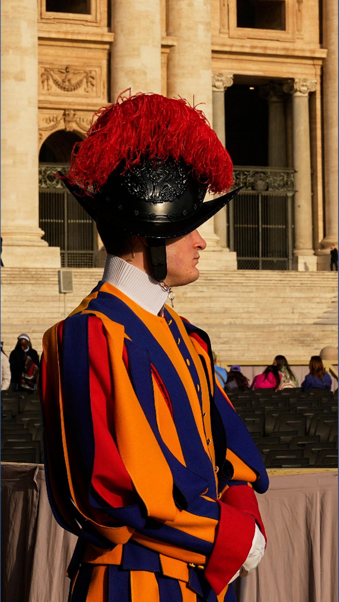 Meet the Swiss Guard: Vatican's modern security force | wcnc.com