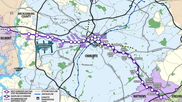 Charlotte eyeing high-speed train, light rail passenger service | wcnc.com