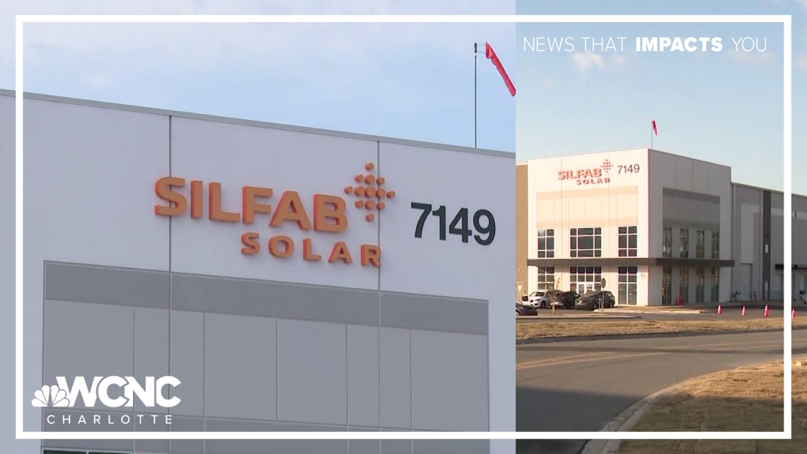 Contractor hurt inside Silfab Solar facility | wcnc.com