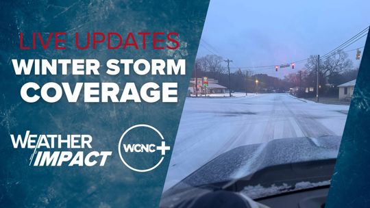 Stream on WCNC+ | Black ice threat as brutal cold lingers after winter ...