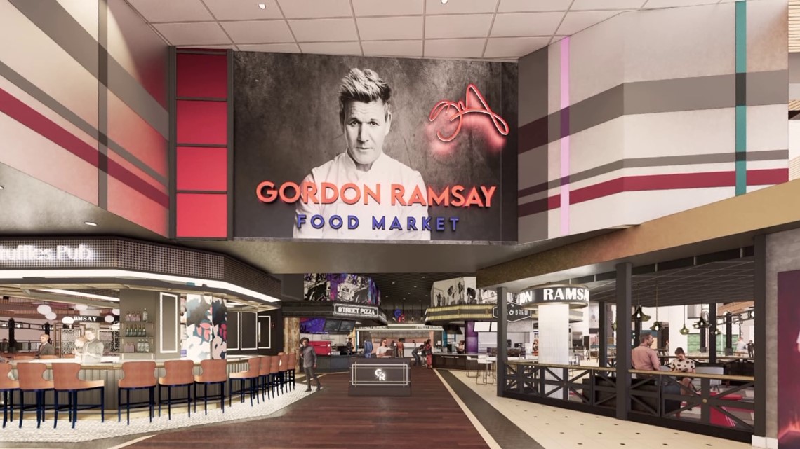 Gordon Ramsay to open first food market concept in North Carolina ...