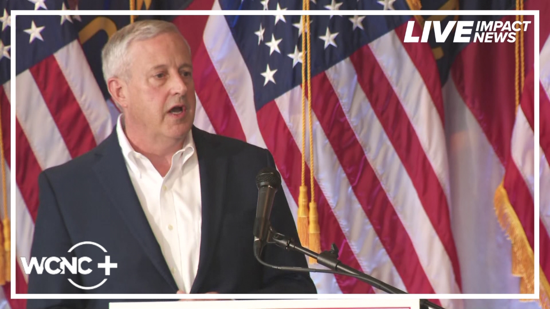 Cooper holds 6-point lead in first public poll since joining NC Senate ...