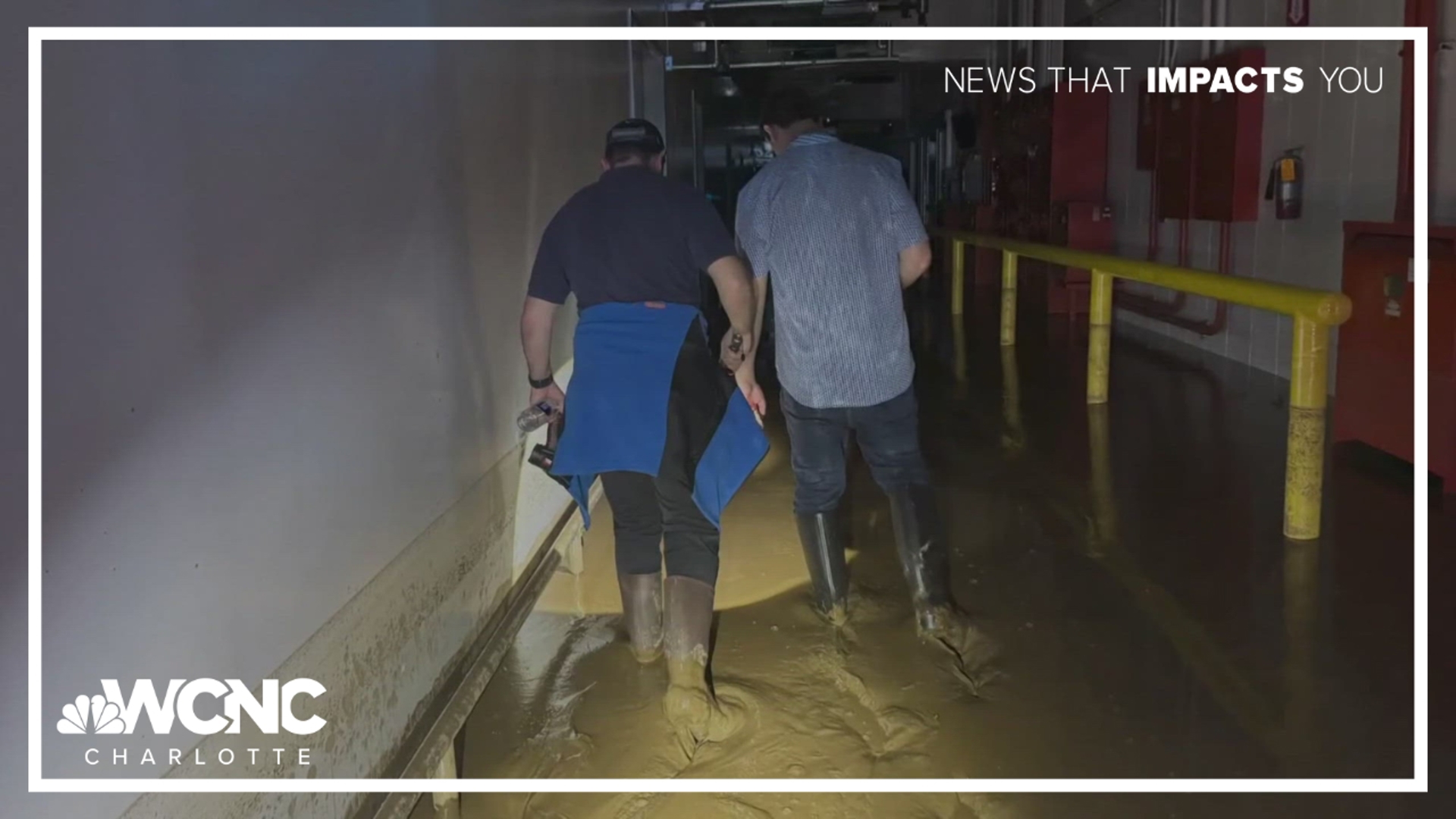 Helene, one year later | How Baxter International is rebuilding | wcnc.com