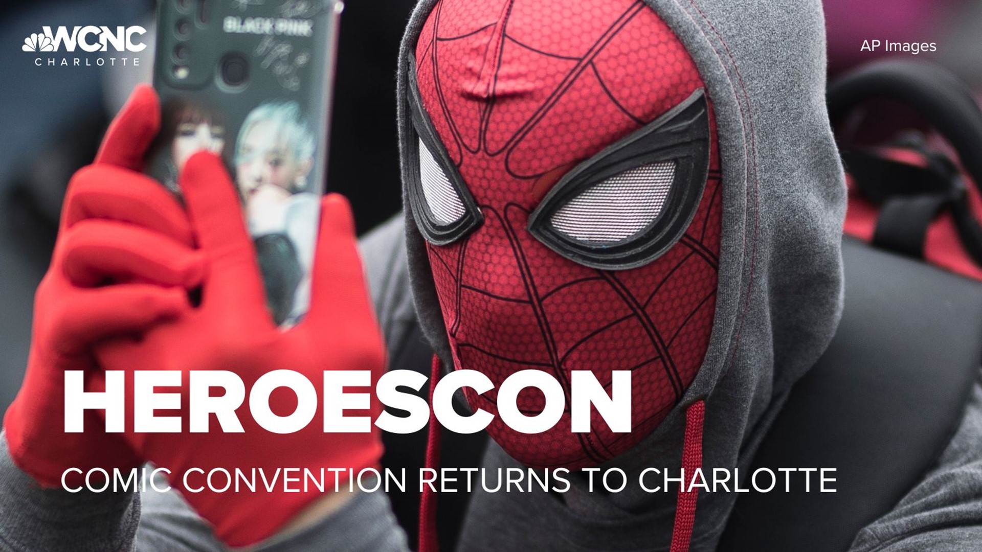 41st HeroesCon returns to Charlotte this weekend | wcnc.com