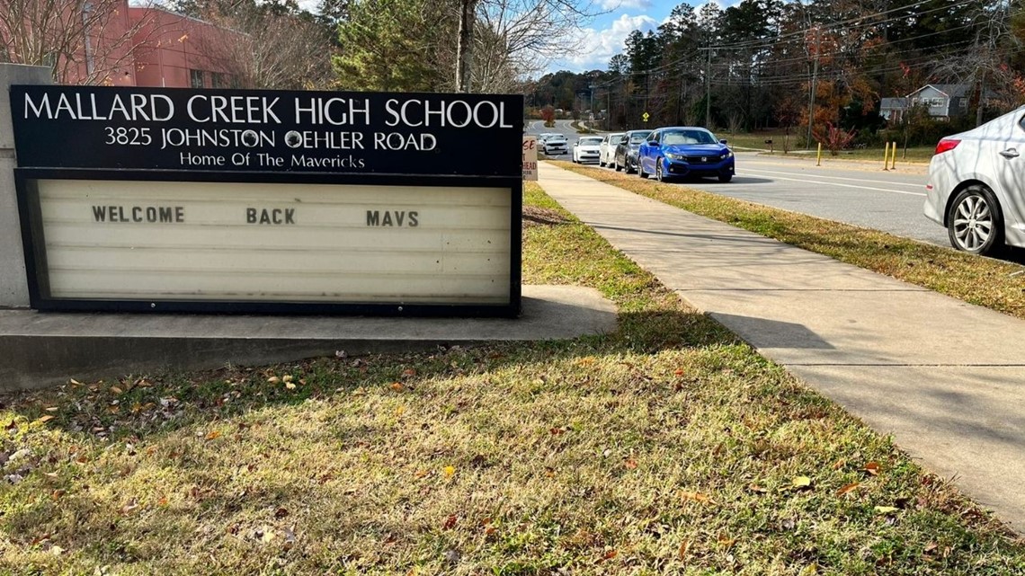 Increased security at Mallard Creek High School after fight | wcnc.com