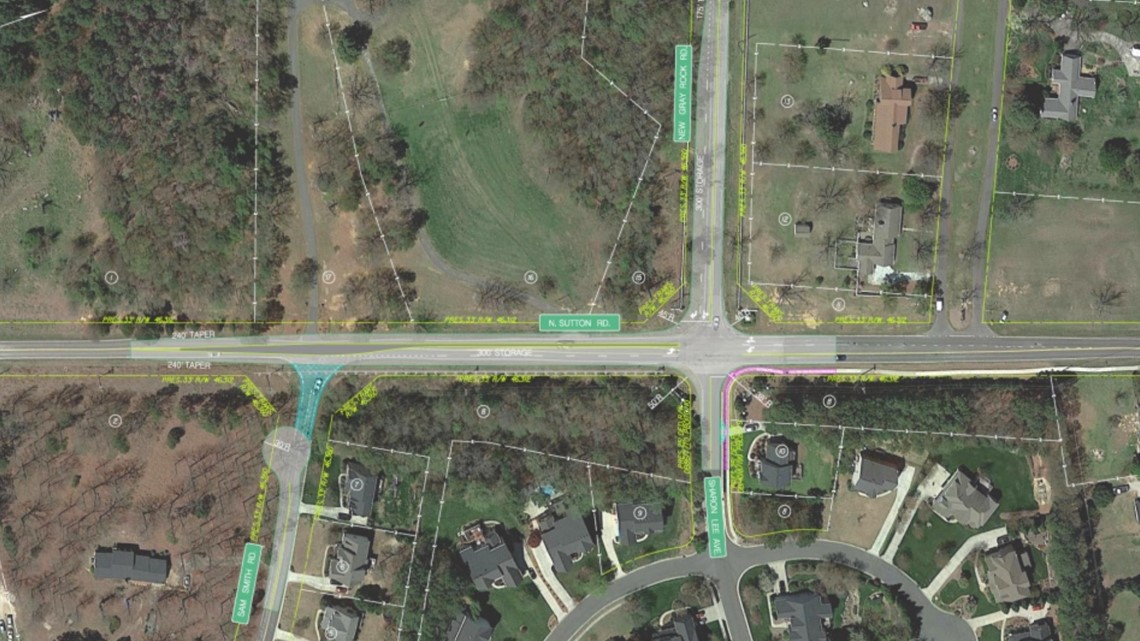 Sam Smith Road to close at Sutton Road | wcnc.com