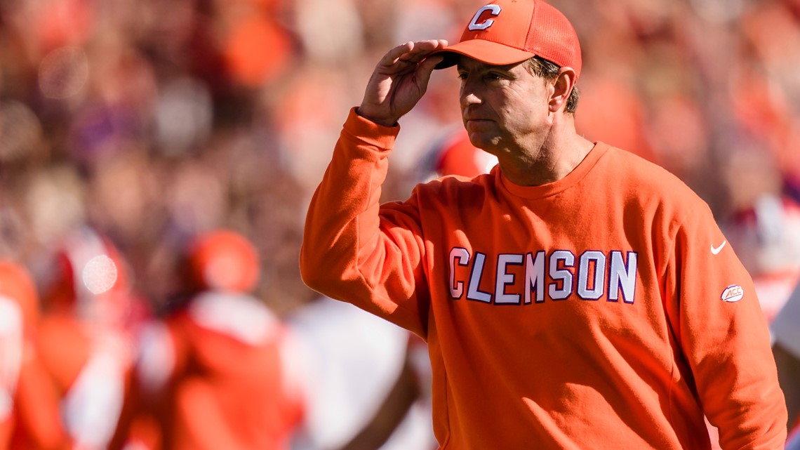 Clemson, North Carolina limp into ACC Championship game | wcnc.com