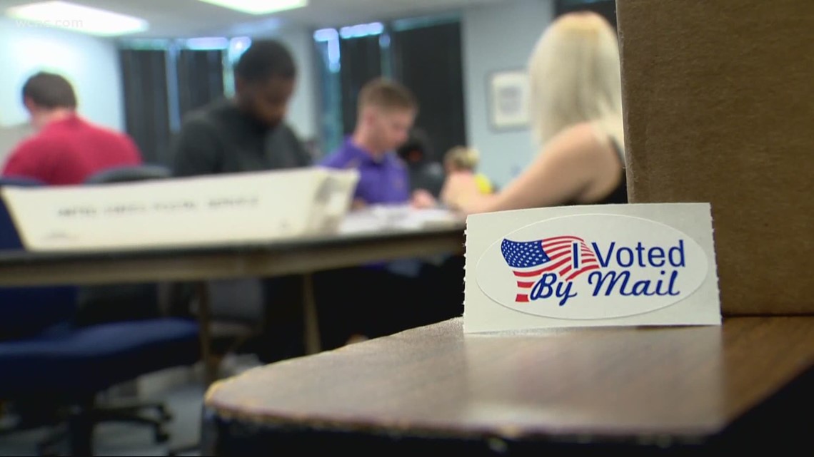 Election workers swamped with duplicate absentee ballot requests | wcnc.com