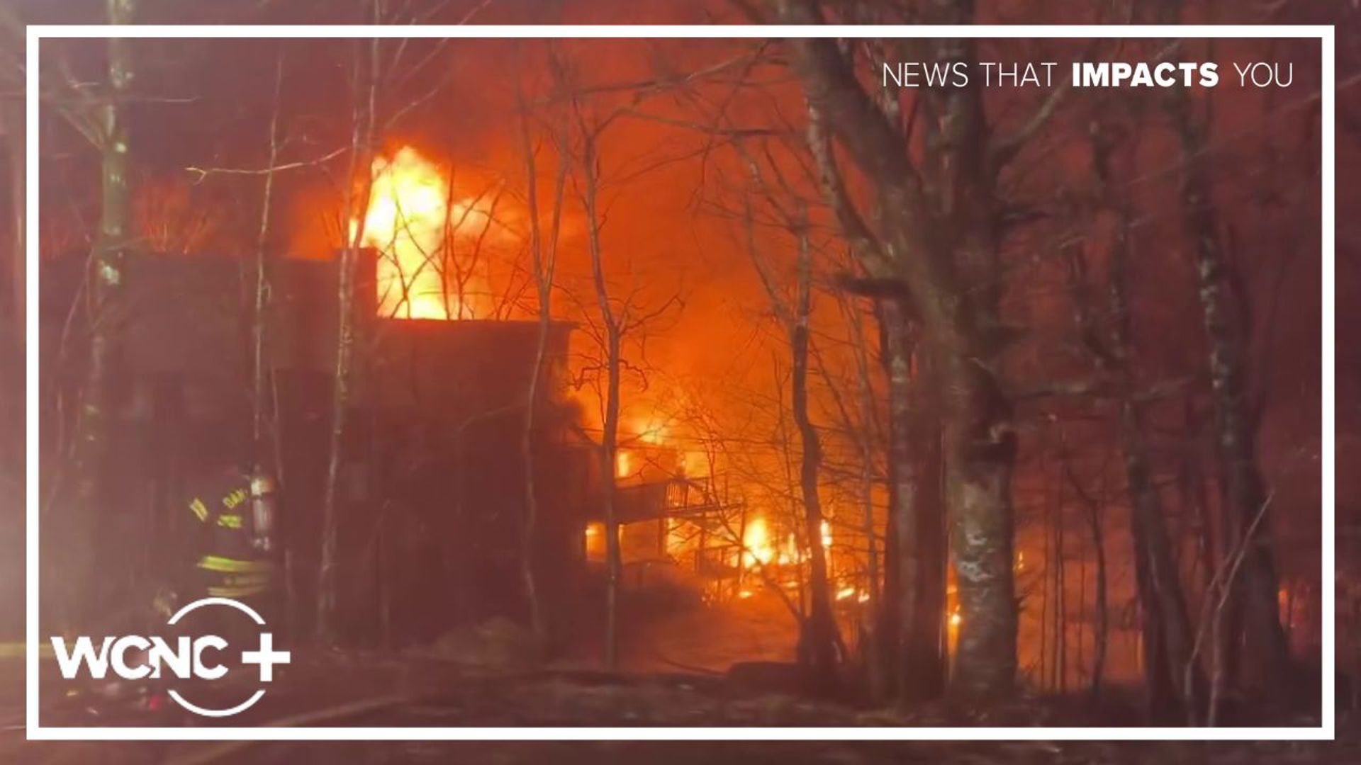 Fire destroys multiple homes in Beech Mountain | wcnc.com