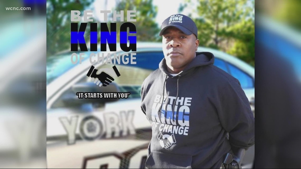 York, SC police officer leads charge to improve police relations | wcnc.com