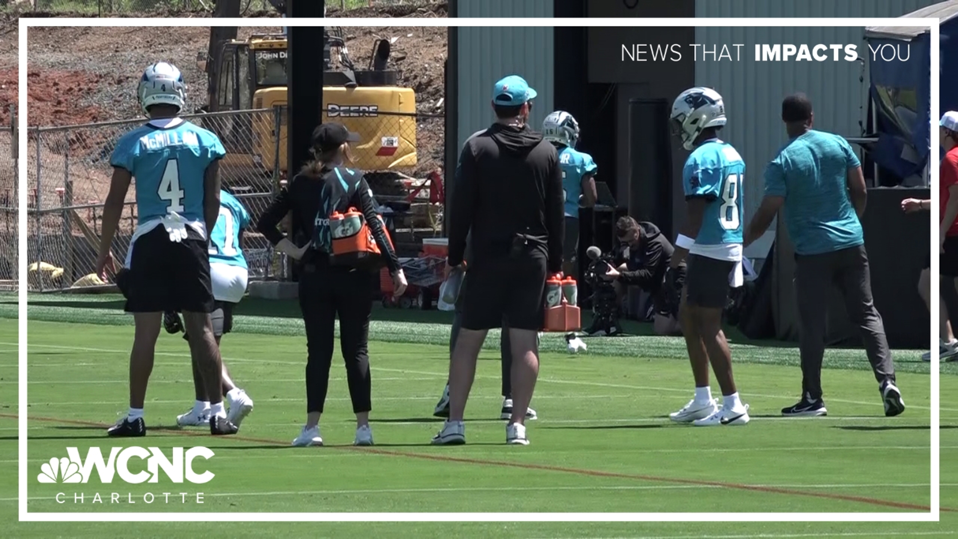 Panthers host rookie minicamp | Charlotte, N.C. sports news | wcnc.com