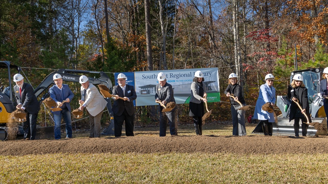 Union County breaks ground on Southwest Regional Library | wcnc.com