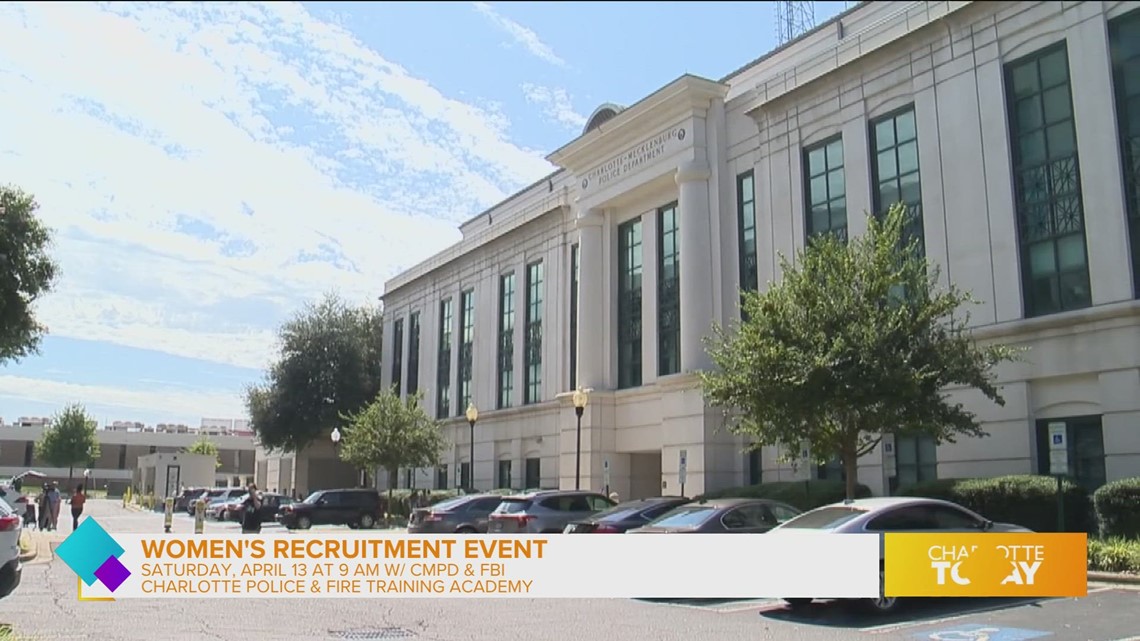 CMPD & FBI’s Women’s Recruitment Event coming up Saturday, April 13 ...