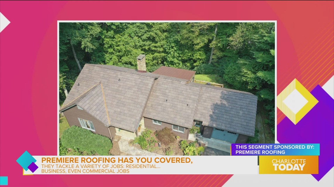 Head into Fall with a brand new roof, sponsored by Premiere Roofing ...