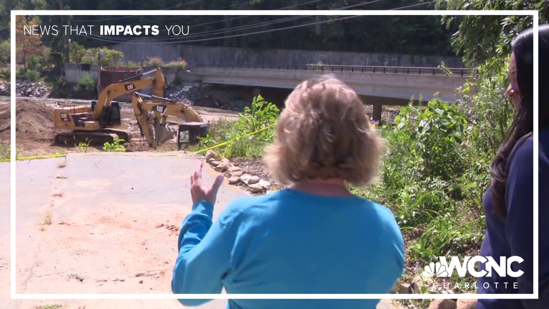 Lake Lure's beloved Flowering Bridge starting to blossom again | wcnc.com