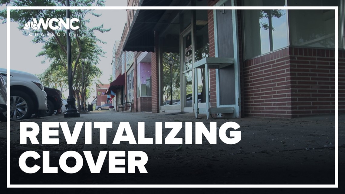 Developer plans to revitalize downtown Clover, SC | wcnc.com