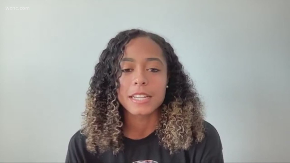 Mallard Creek graduate, Gabbi Cunningham to run hurdles at Tokyo ...