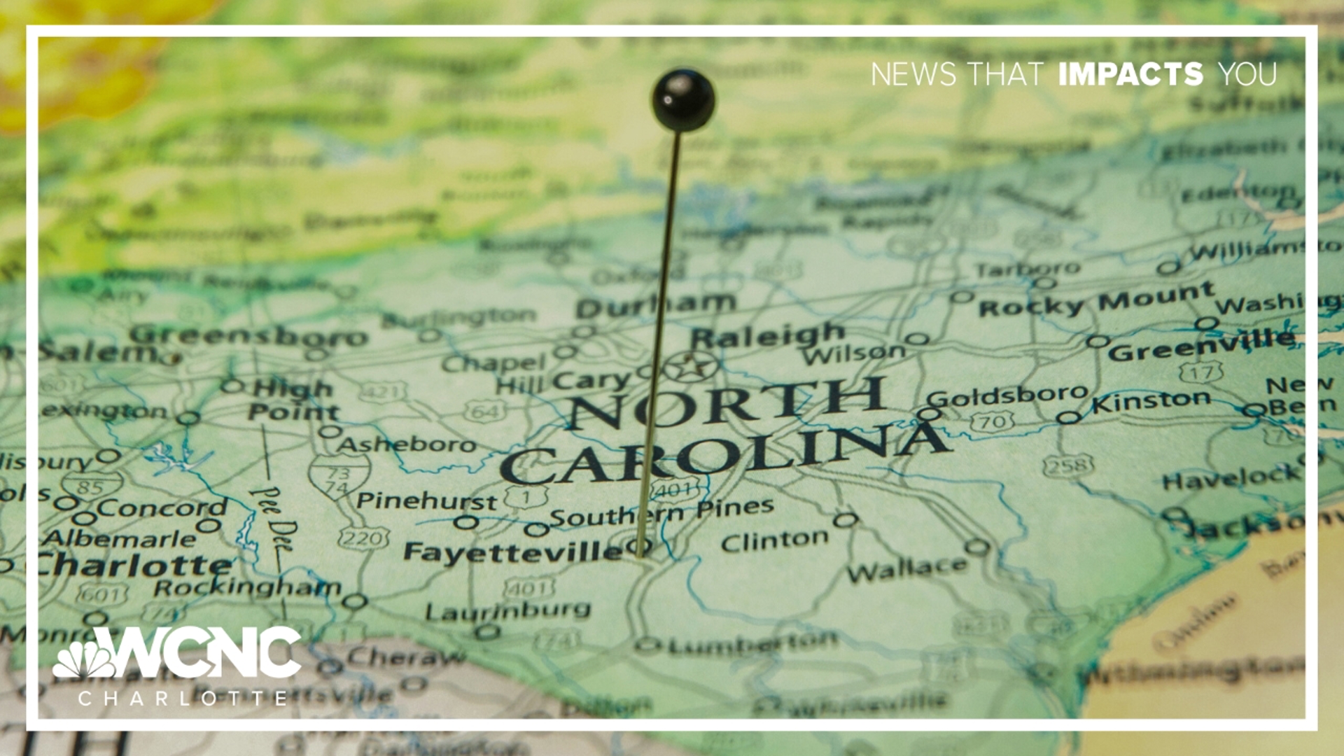 North Carolina Senate passes new congressional district map | wcnc.com
