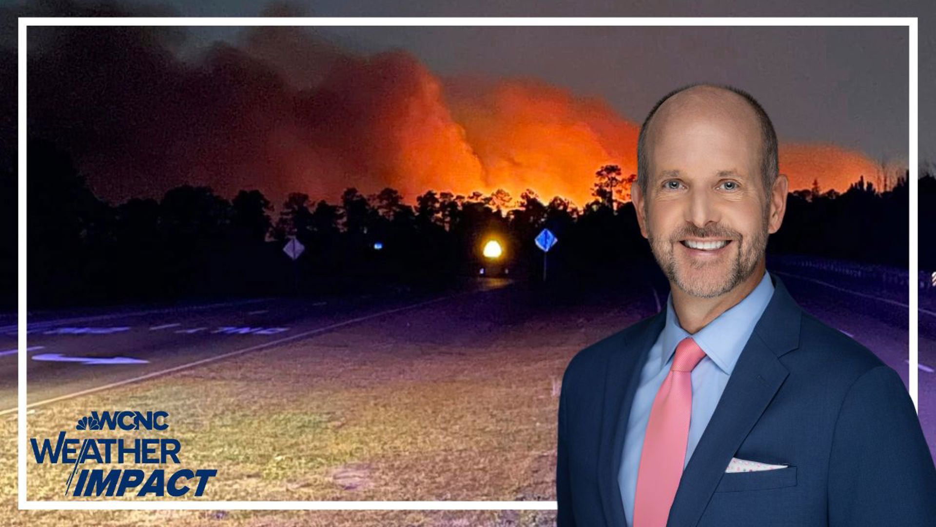 Brad Panovich breaks down wildfire impacts in South Carolina | wcnc.com