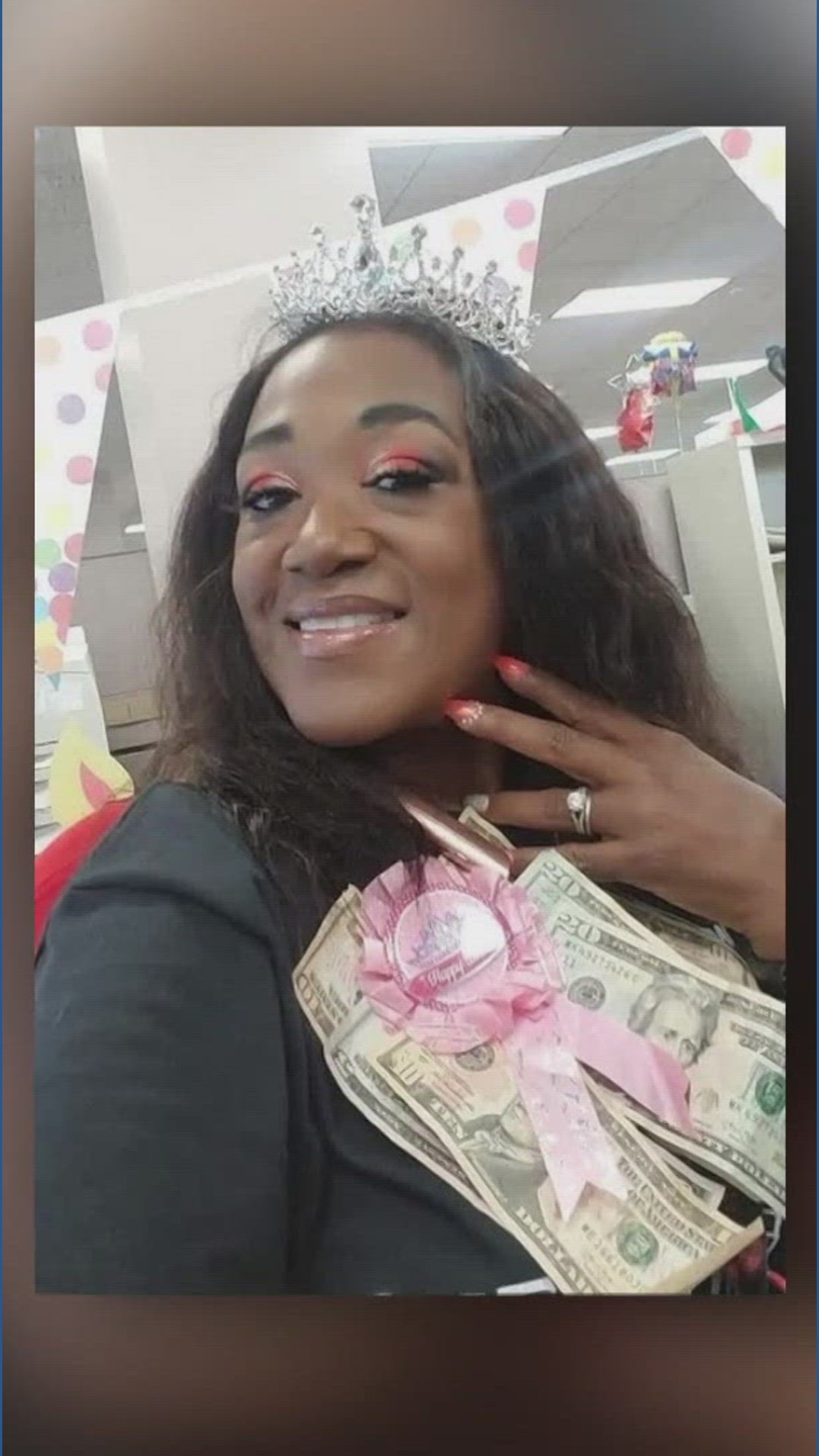 Balloon release held for shooting victim as her husband faces murder ...