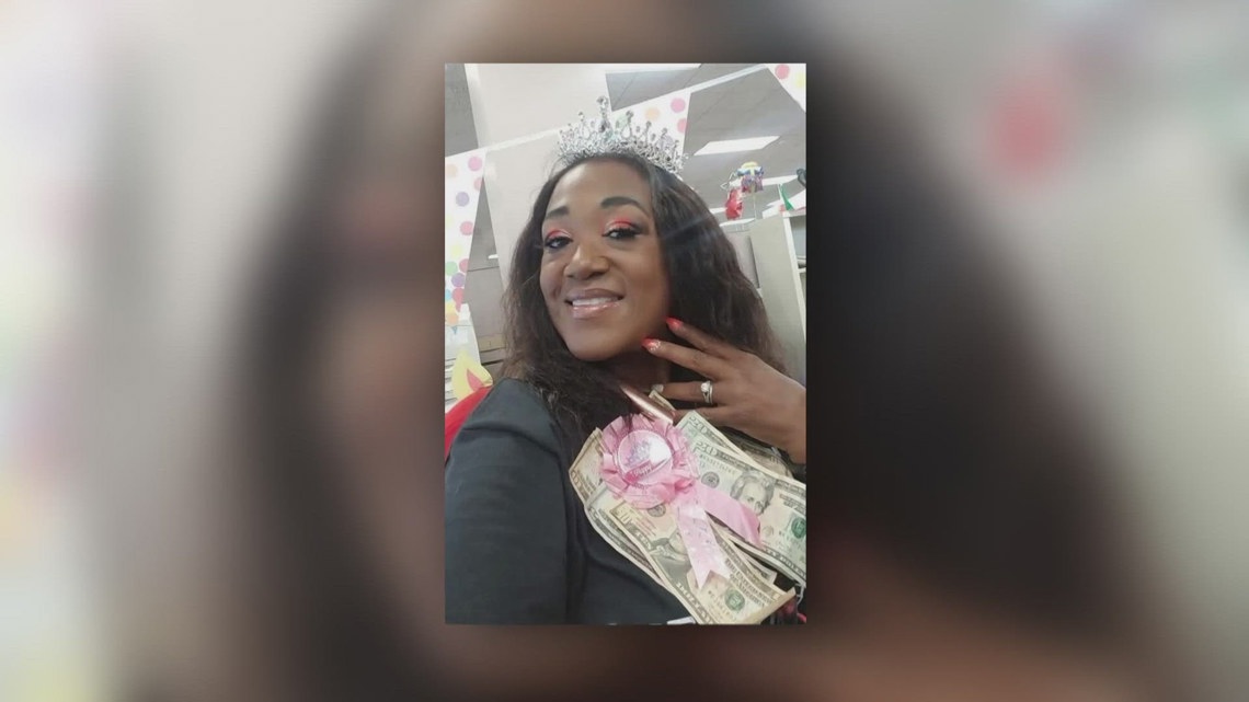 Balloon release held for shooting victim as her husband faces murder ...