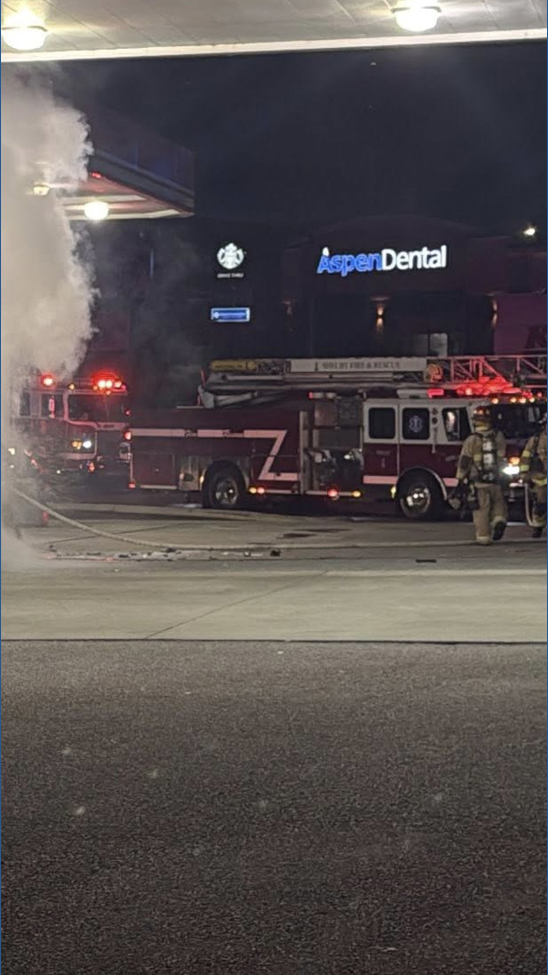 Small fire at Shelby gas station after car crashes into pumps | wcnc.com