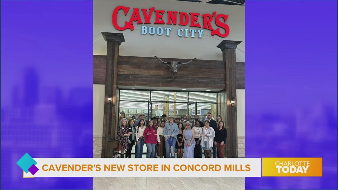 Cavender's is now open at Concord Mills | wcnc.com
