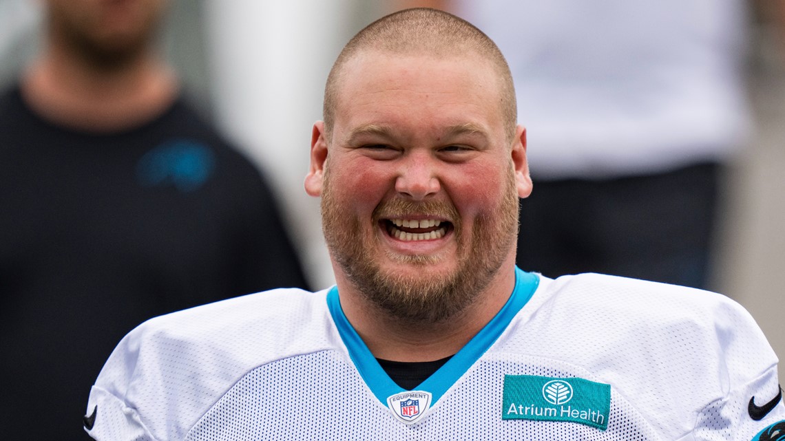 Bradley Bozeman happy to be in Charlotte, extension with Panthers ...