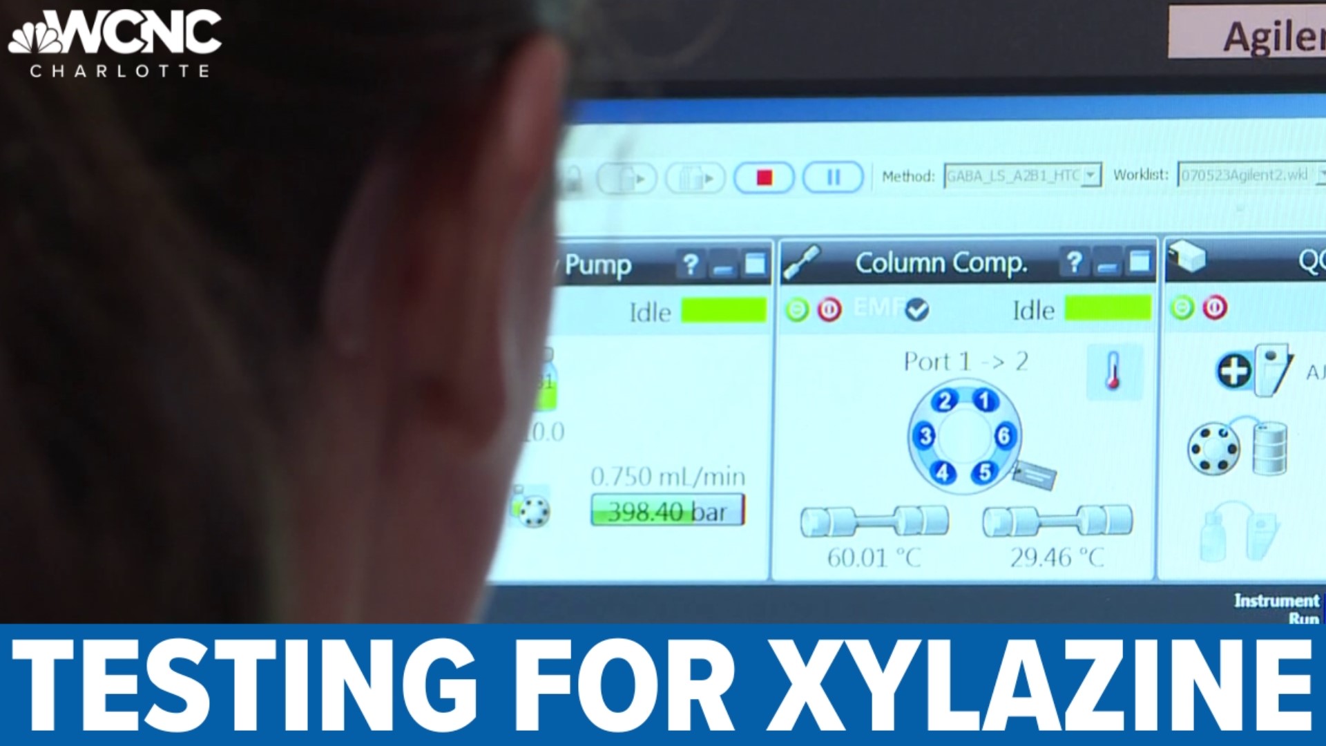 North Carolina lab starts testing for xylazine, known as tranq | wcnc.com
