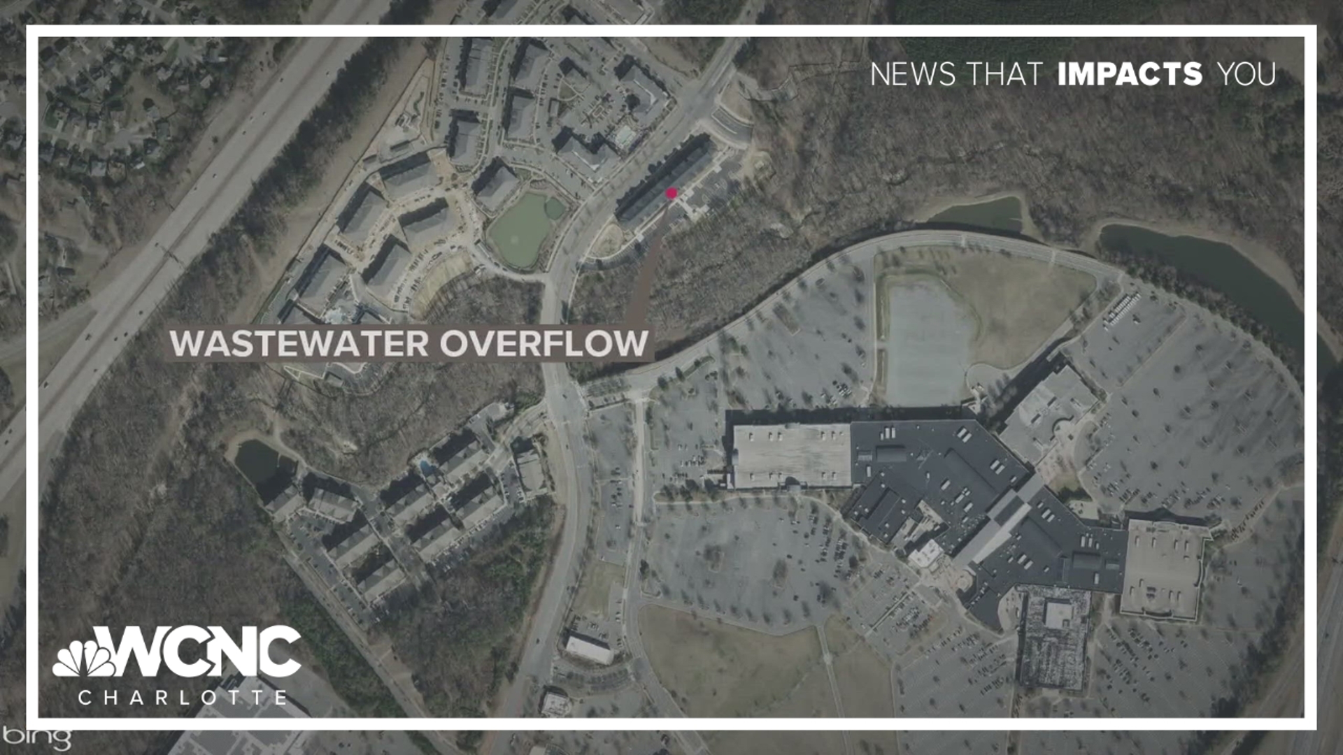 Charlotte wastewater overflow sends sewage into Sugar Creek in Catawba ...