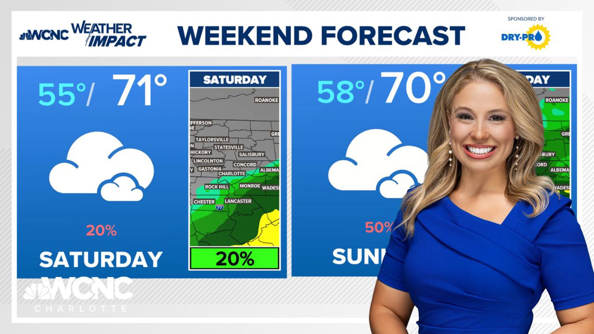 Latest weather forecast for the Greater Charlotte area | wcnc.com