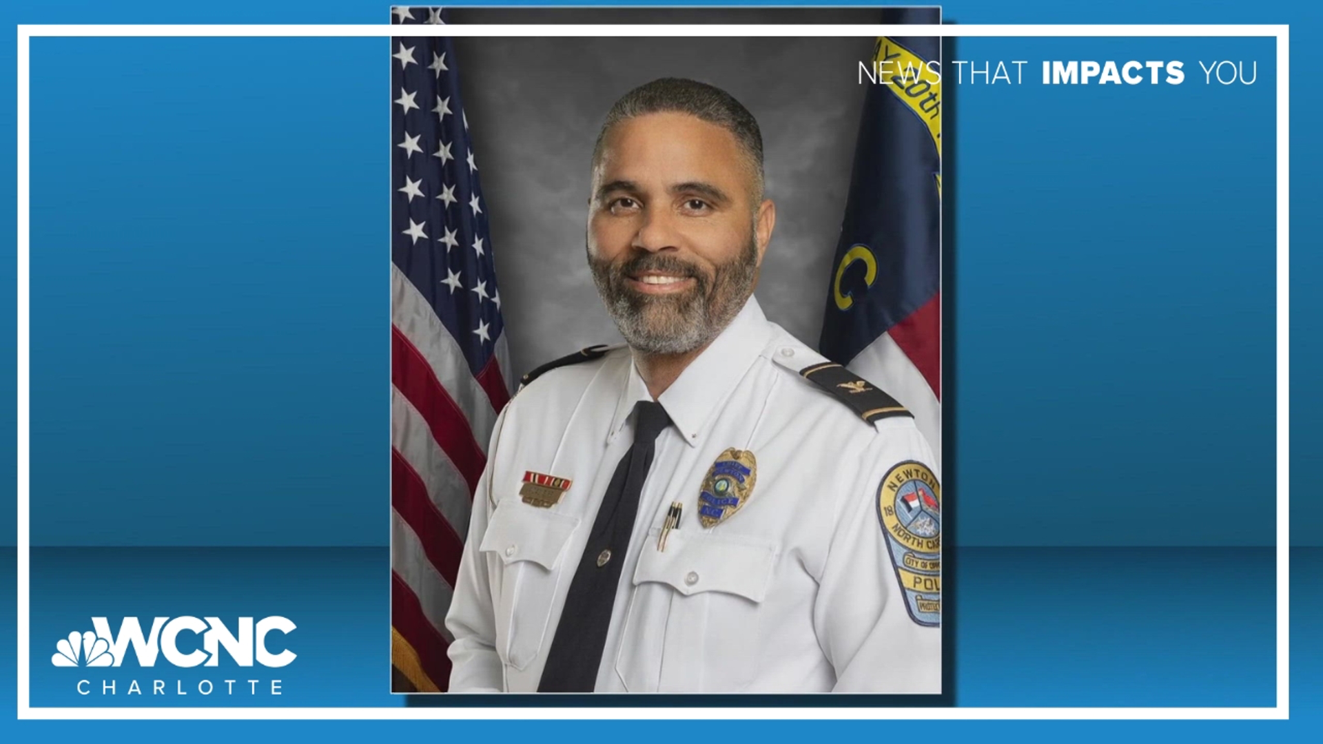 Newton Police chief set to retire in April 2026 | wcnc.com