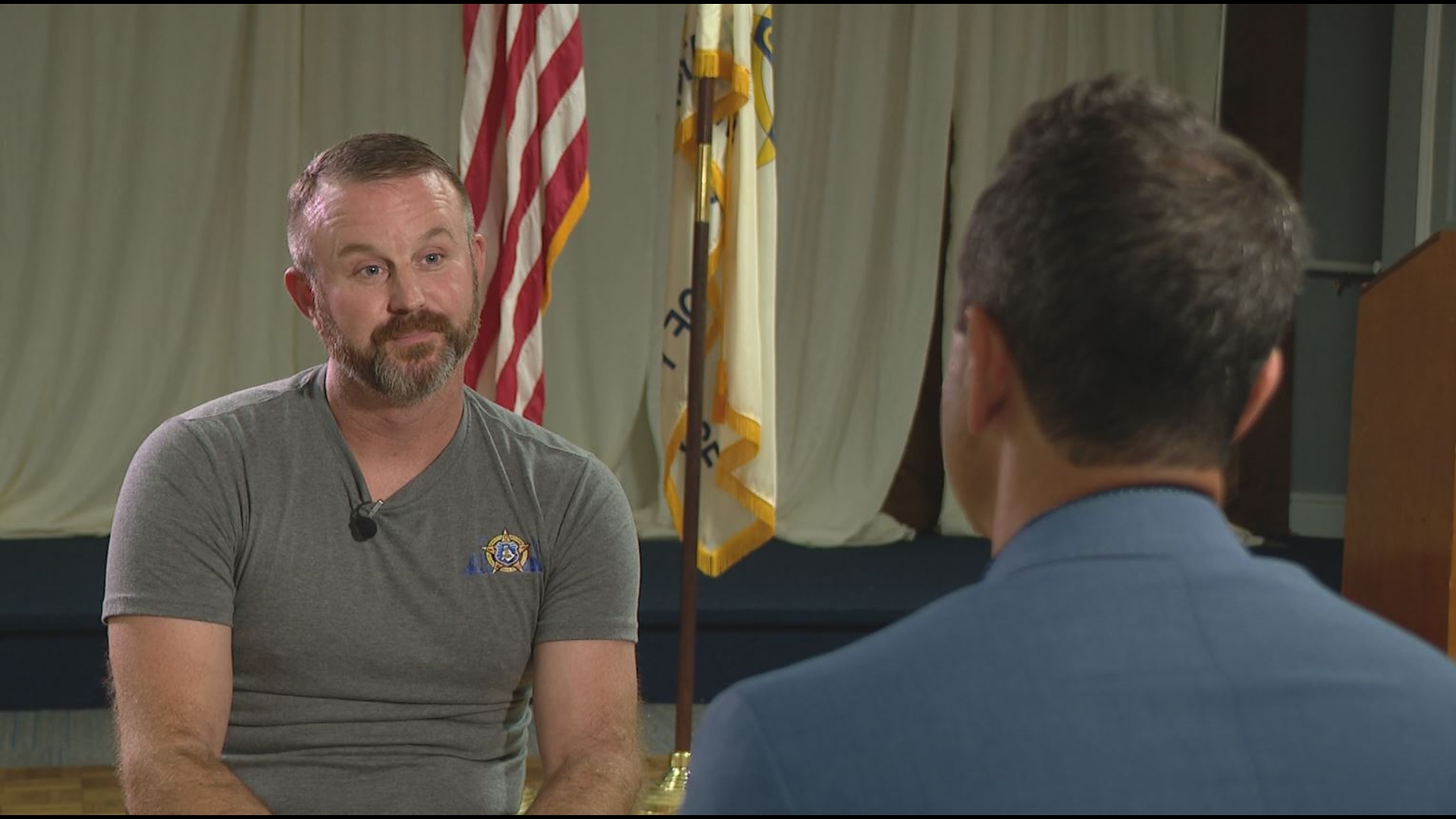 CMPD suspends officer who logged off radio during deadly ambush | wcnc.com