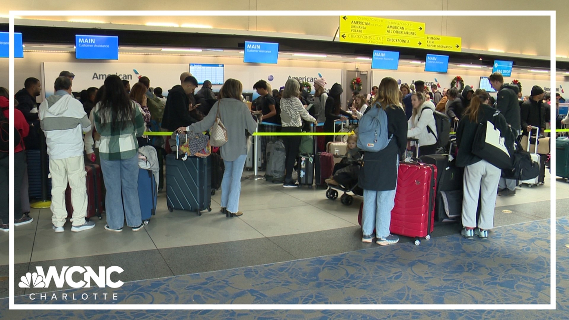 Unattended bag causes security investigation at Charlotte airport ...