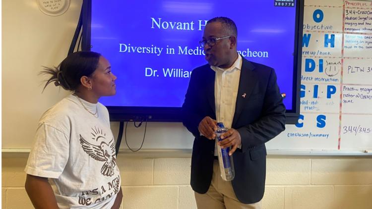 Novant Health mentors students interested in studying medicine | wcnc.com
